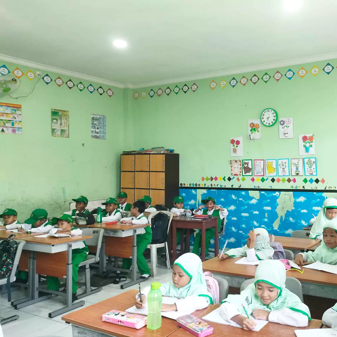 Ruang Kelas - MIN 2 Samarinda